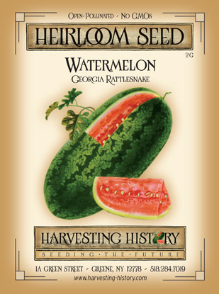 Watermelon, Georgia Rattlesnake – Harvesting History