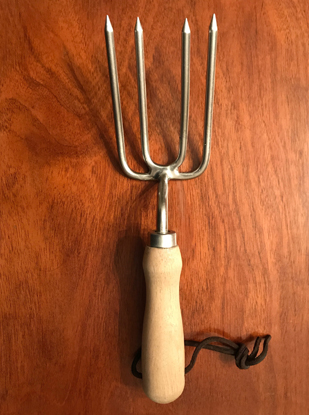 The Harvesting History Heirloom Round Tine Fork – Harvesting History